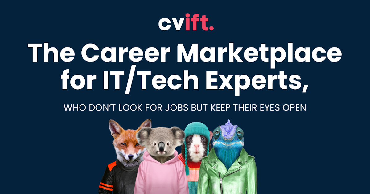 cvift. | Der Karrieremarktplatz für IT/Tech Experten.